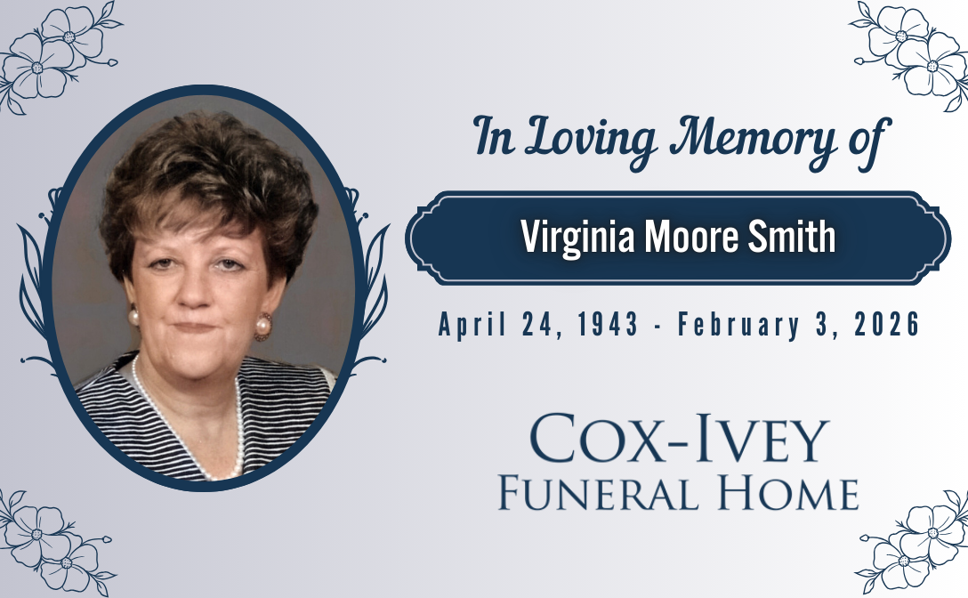 Virginia Moore Smith | BainbridgeGA.com