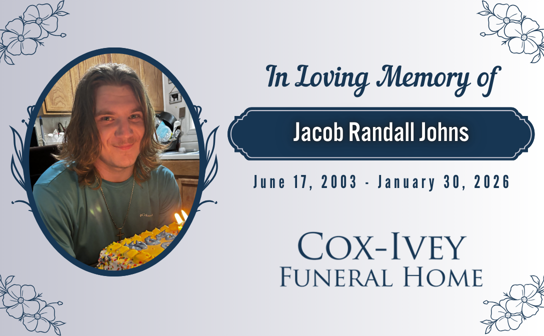 Jacob Randall Johns | BainbridgeGA.com
