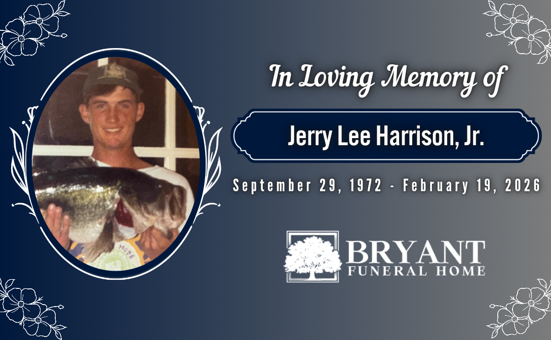 Jerry Lee Harrison, Jr. | BainbridgeGA.com