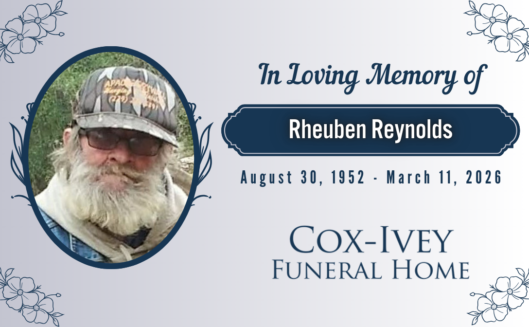Rheuben Reynolds | BainbridgeGA.com