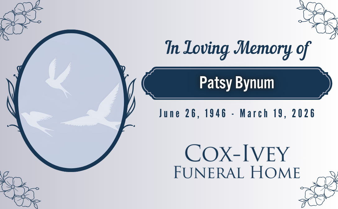 Patsy Annette Baker Bynum | BainbridgeGA.com