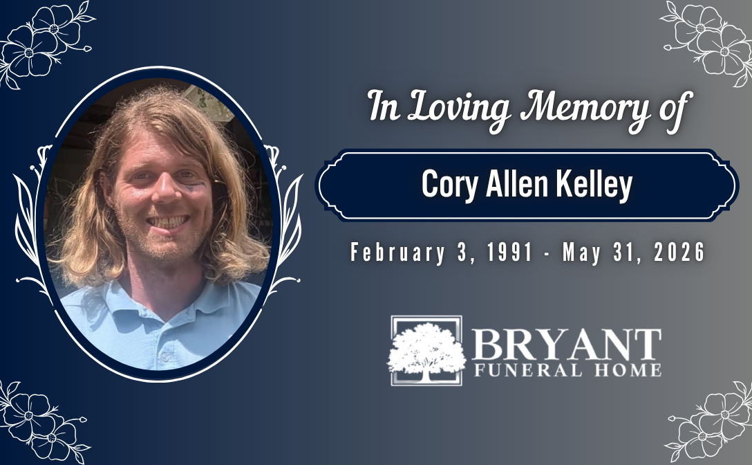 Cory Allen Kelley | BainbridgeGA.com
