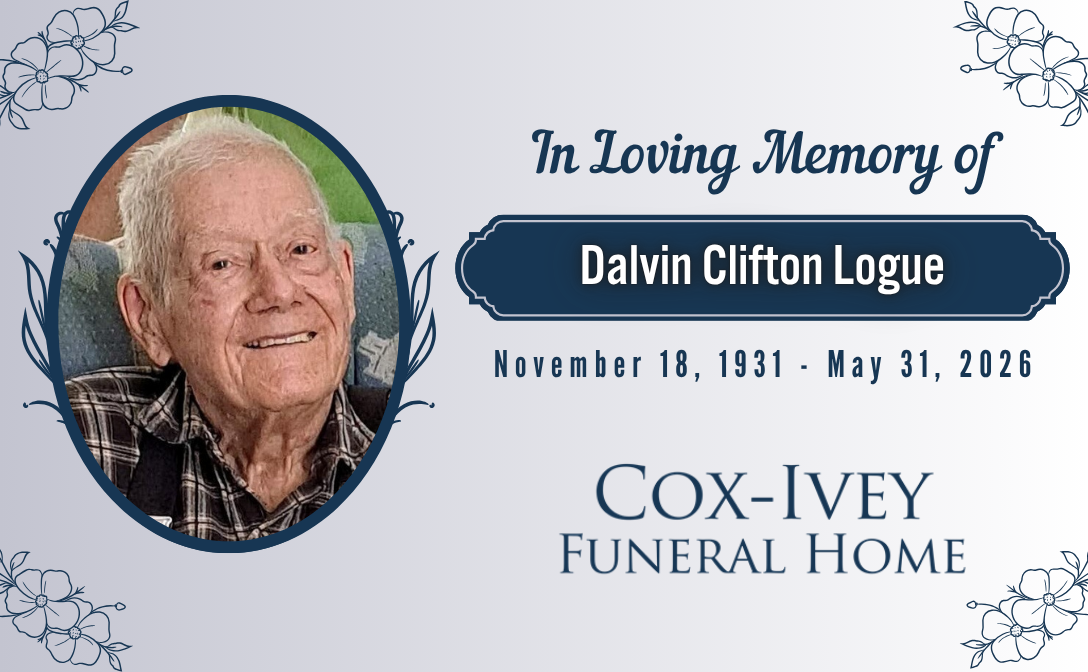 Dalvin Clifton Logue | BainbridgeGA.com