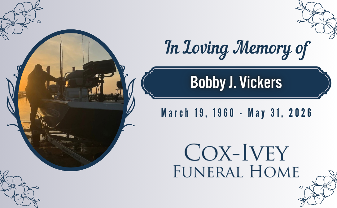 Bobby J. Vickers | BainbridgeGA.com
